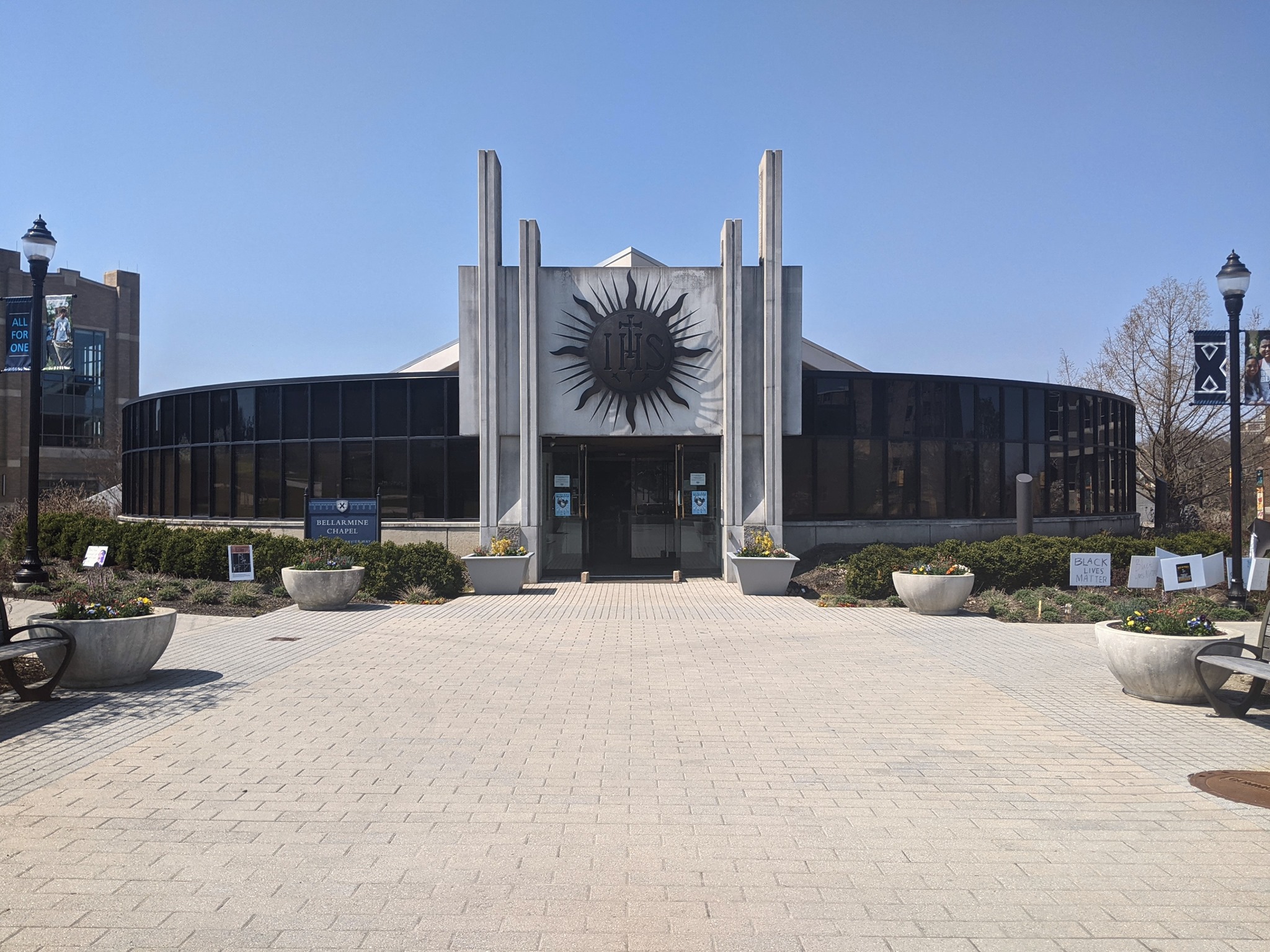 Get in Touch - Bellarmine Chapel