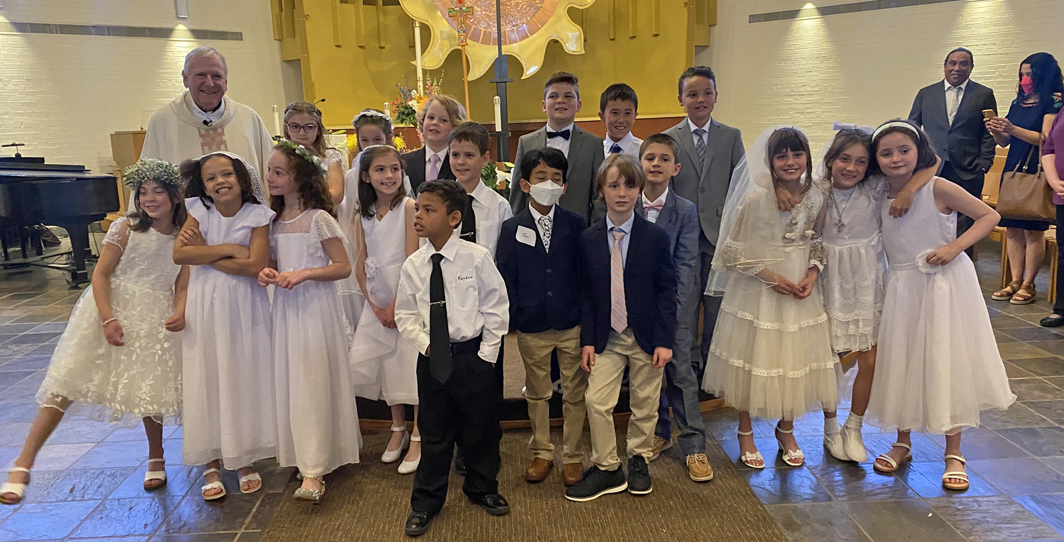 Sacraments - Bellarmine Chapel
