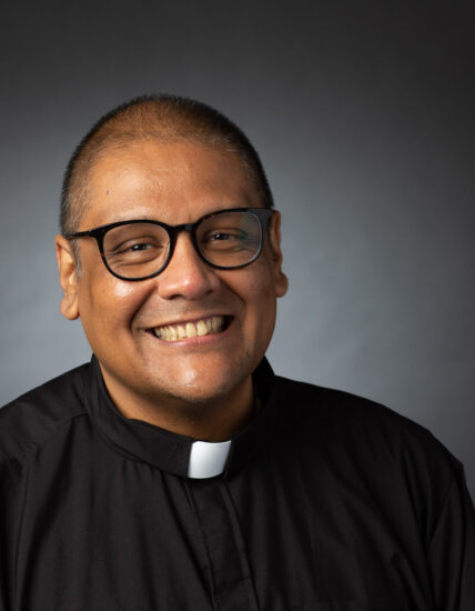 Fr. Damian Torres-Botello, S.J. - Bellarmine Chapel